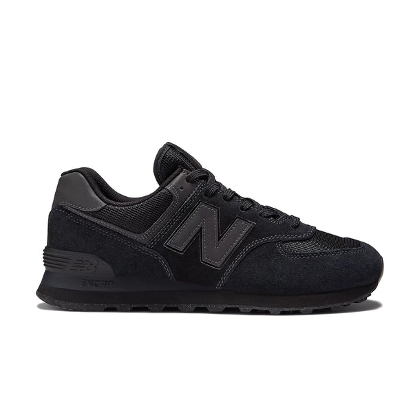 New Balance 574 Core - Black/Black ML574EVE – Stomping Ground