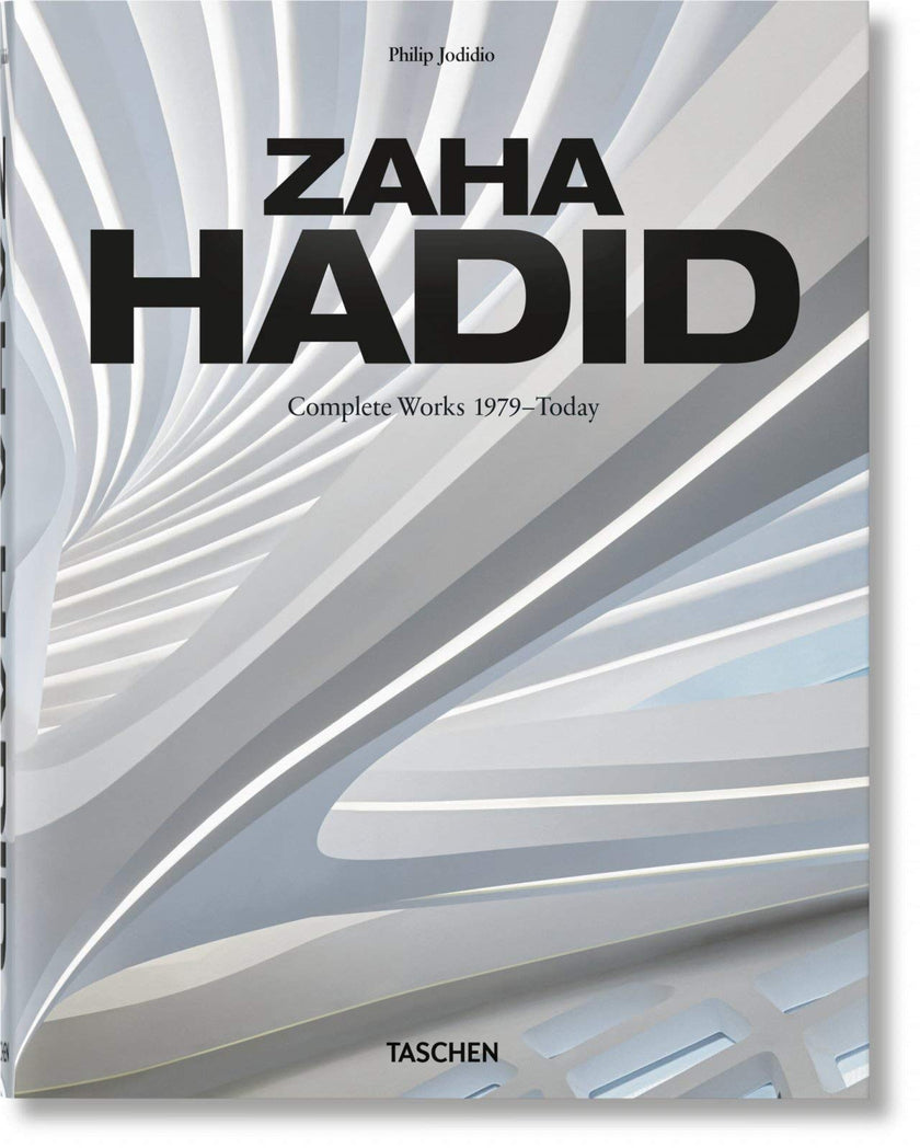 Taschen Zaha Hadid Complete Works – Stomping Ground