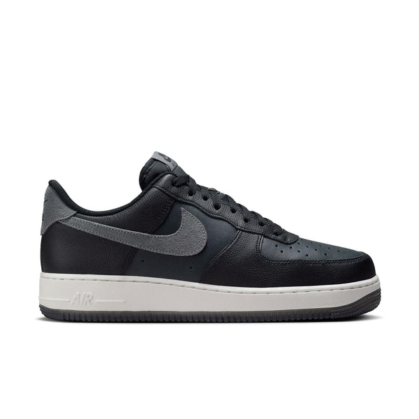 Nike Air Force 1 '07 LV8 - Black/Smoke Grey-Dk Smoke Grey FJ4170-004 ...