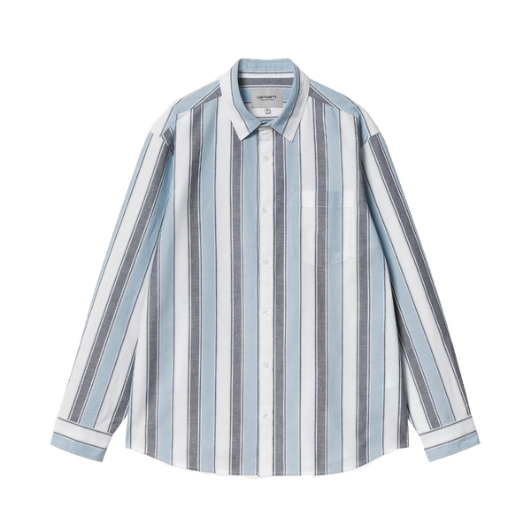 Carhartt WIP L/S Kendricks Shirt-Blue – Stomping Ground