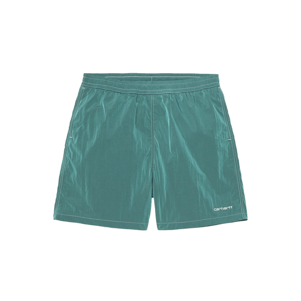 Canby Swim Trunk - Rainforest /White – Stomping Ground