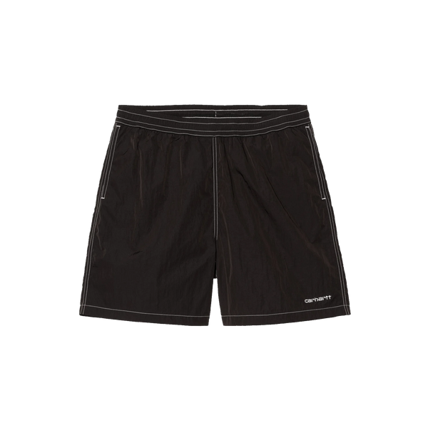 Carhartt WIP Canby Swim Trunk - Black/White – Stomping Ground
