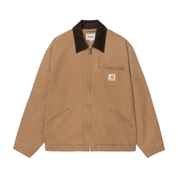 Carhartt WIP OG Detroit Jacket - Hamilton Brown / Tobacco aged ...