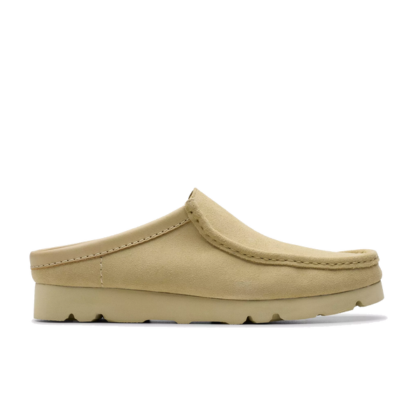 Clark's Originals Wallabee Slip - Maple Suede – Stomping Ground