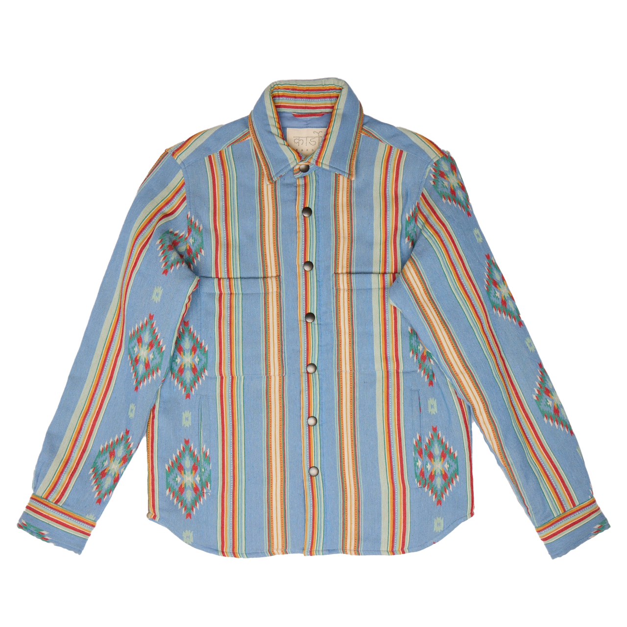 Woody Jacket - Blue – Stomping Ground