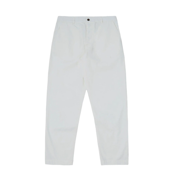 Universal Works Military Chino - Ecru Twill – Stomping Ground