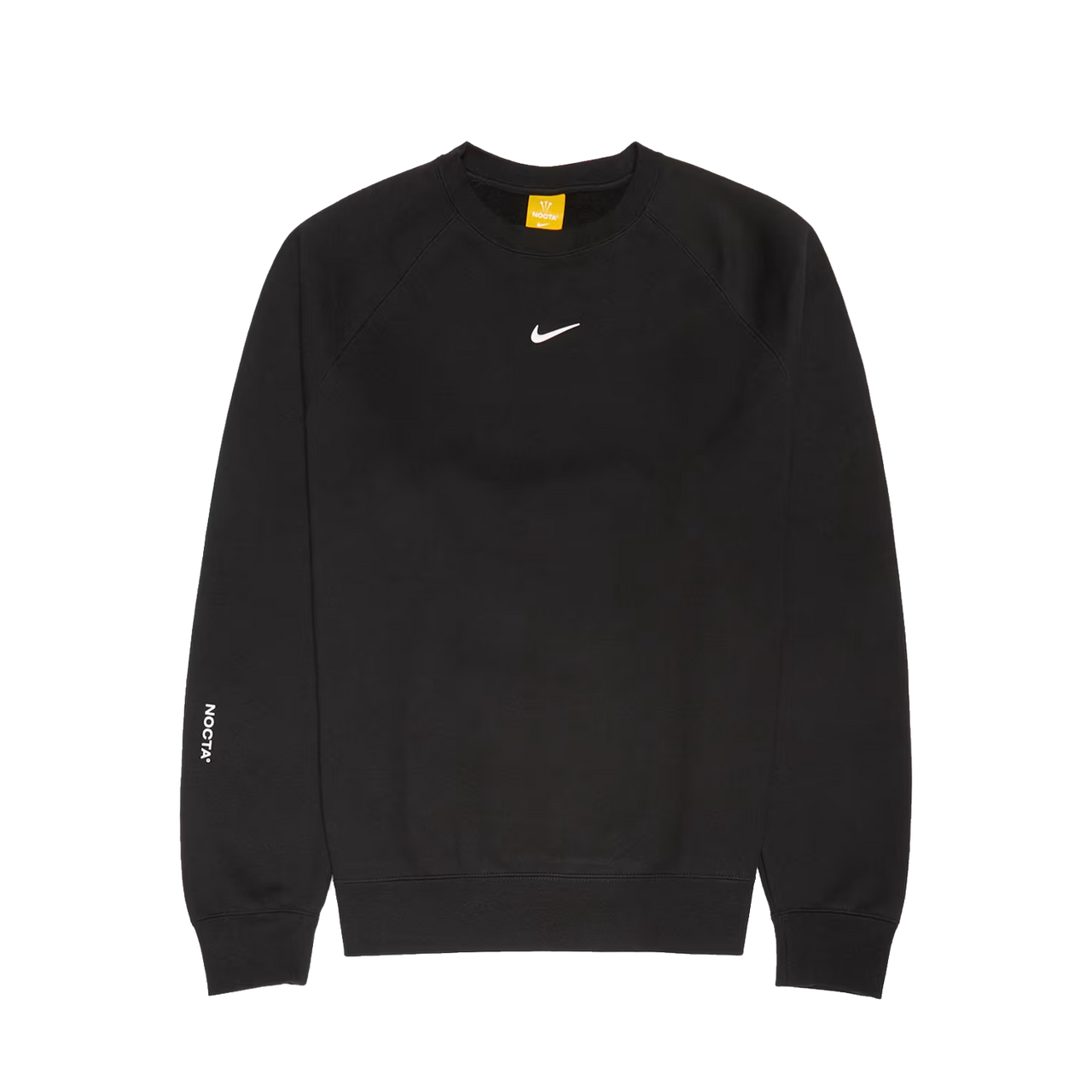 Nike NOCTA CS Cardinal Fleece Crewneck - Black / White – Stomping Ground