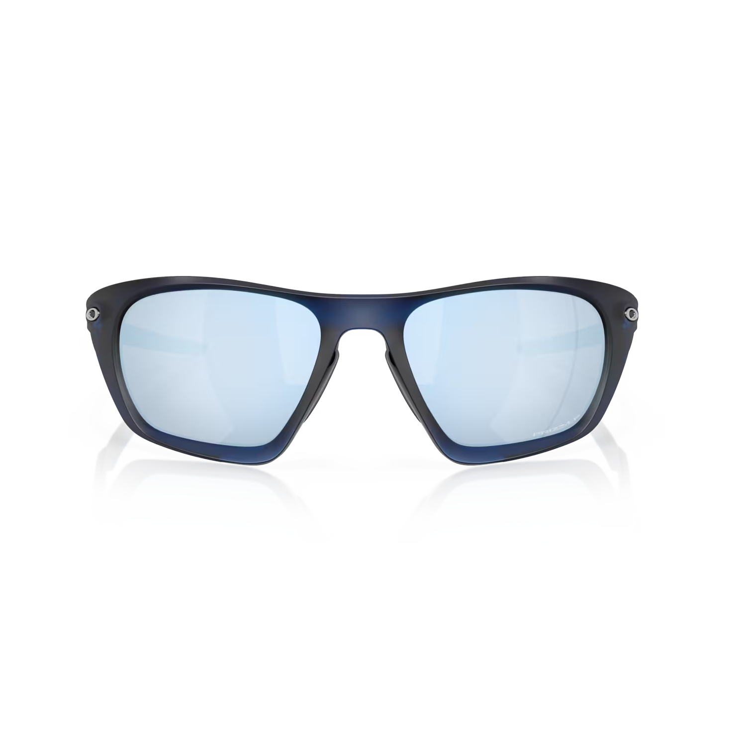 Oakley Lateralis - Matte Trans Blue Polarized Water Pool – Stomping Ground