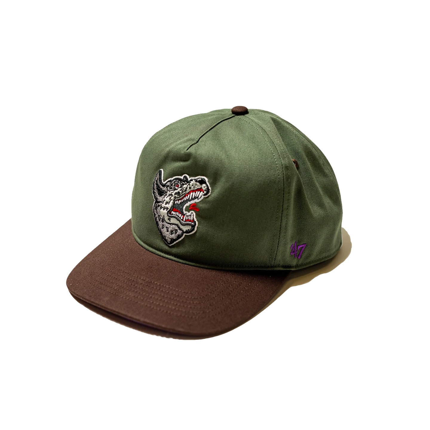 Raised by Wolves 47 Souvenir Hitch LC - Olive – Stomping Ground