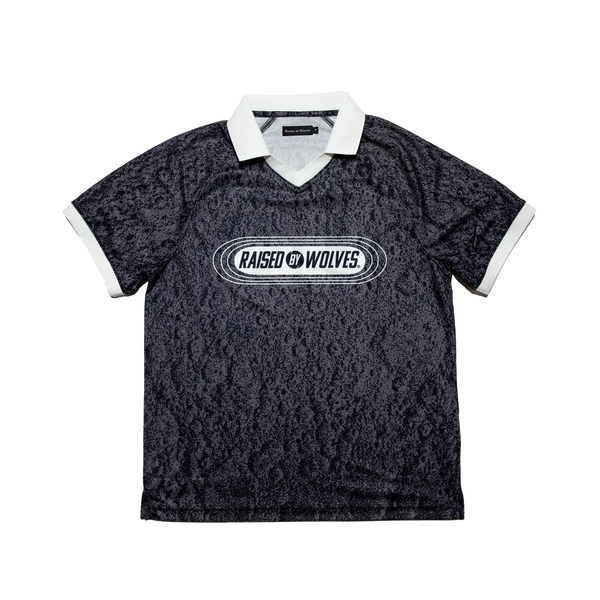 Raised by Wolves Soccer Jersey - Black – Stomping Ground