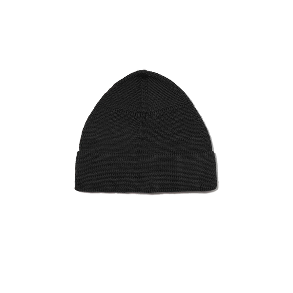 Universal Works Watch Cap - Navy Merino Knit – Stomping Ground